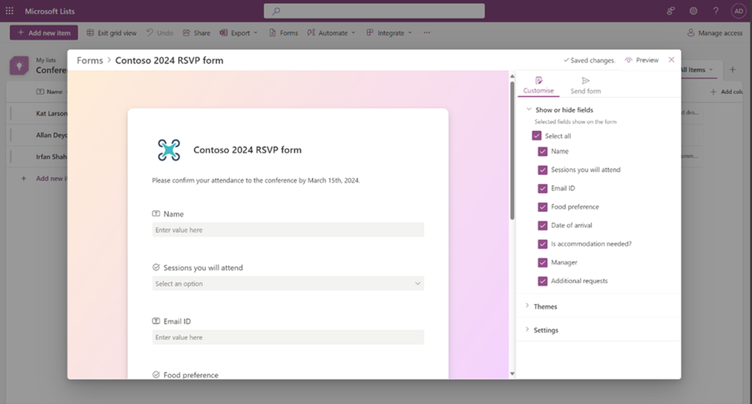 A Nova Integração entre Microsoft Forms e Lists - Knowledge Inside